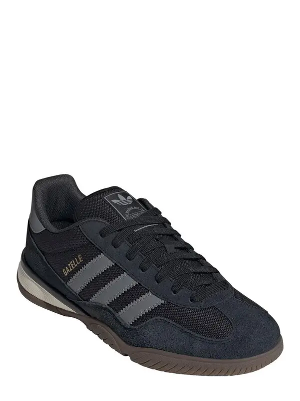 Adidas Gender-inclusive Gazelle Sala Sneaker - Black/grey/gum