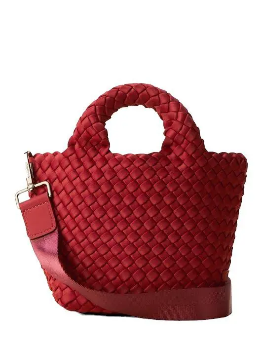 NAGHEDI Petite St. Barths Tote - Rosso