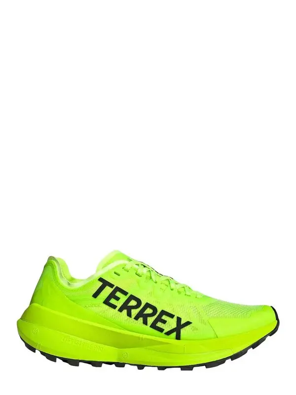 Adidas Terrex Agravic Speed Trail Sneakers - Lucid Lemon/core Black/dash Grey