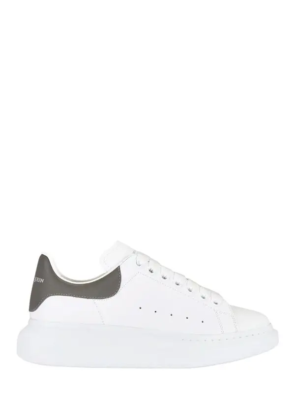 Alexander McQueen Oversized Sneakers - White/cool Grey