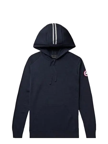 Canada Goose Armherst Hoodie - Navy Blue