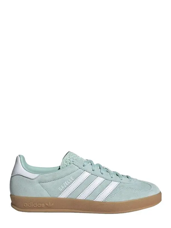 Adidas Gazelle Indoor Sneakers - Ash Green/cloud White/gum