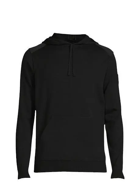 Canada Goose Label Armherst Hoodie - Black