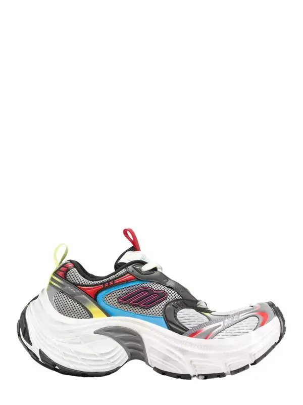 Balenciaga 6xl Multi-panelled Chunky Trainers - Grey