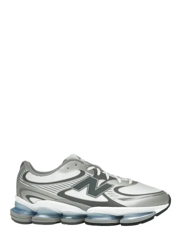 NEW BALANCE Abzorb 2000 Athletic Sneakers - White/silver Metallic/castlerock