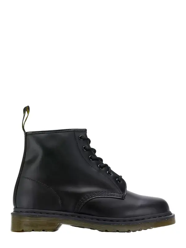 Dr. Martens Leather Lace-up Boots - Black