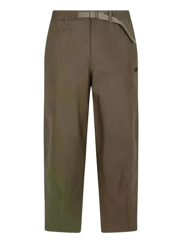 The North Face Logo-embroidered Trousers - Green