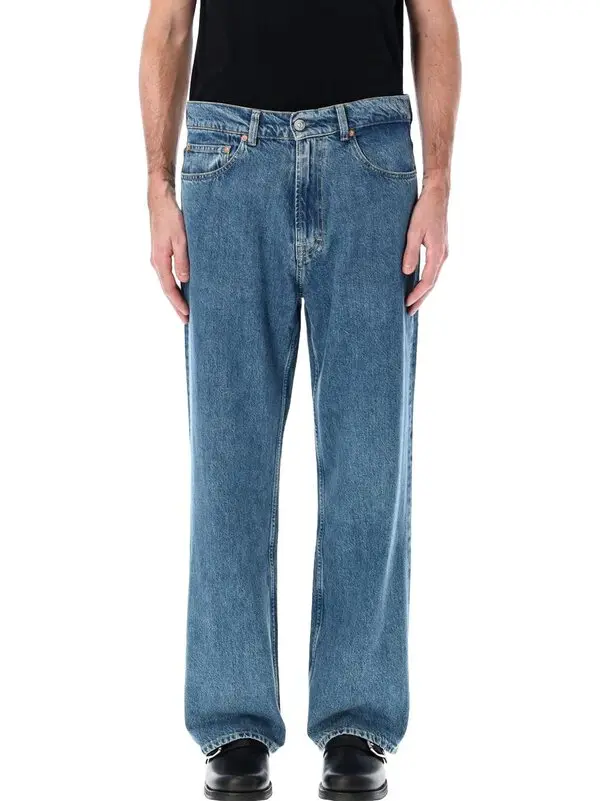 Our Legacy Third Cut Denim Pant - Blue Tech Wash