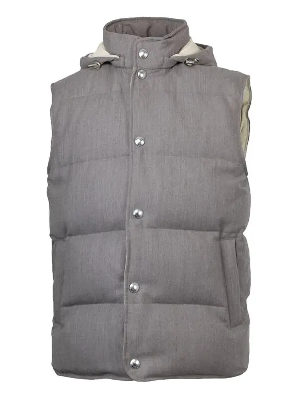 Eleventy Waistcoat - Blueberry