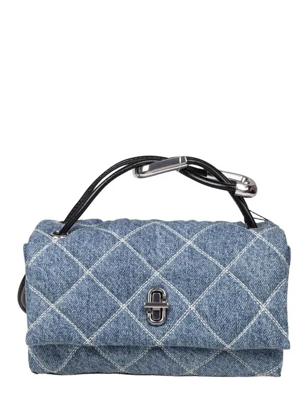 Marc Jacobs Denim Handbag - Blue