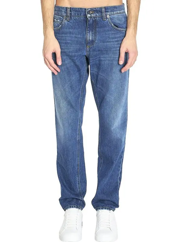 Dolce & Gabbana Denim Pants - Blue