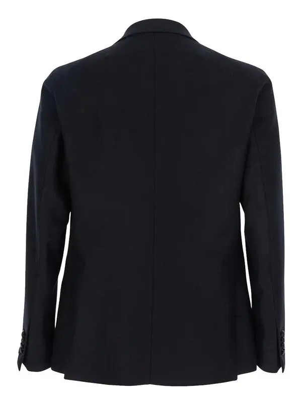 Tagliatore Monopetto Blazer - Black