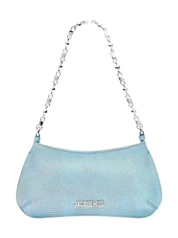 Jacquemus Bisou Shoulder Bag - Blue