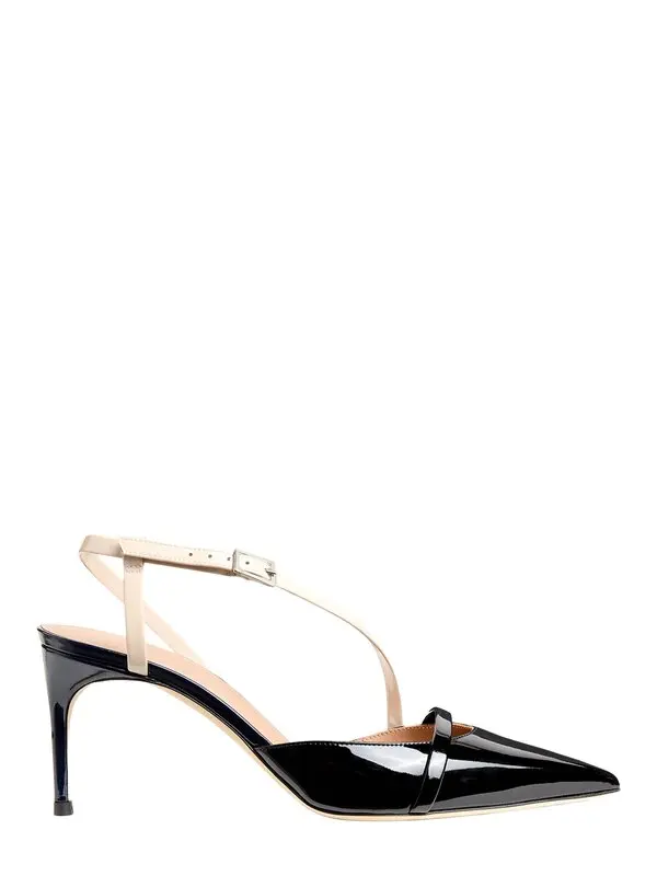 MALONE SOULIERS Valeria Slingback Pumps - Black