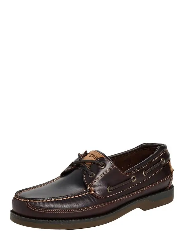 Sperry Mako Canoe Moc Boat - Amaretto