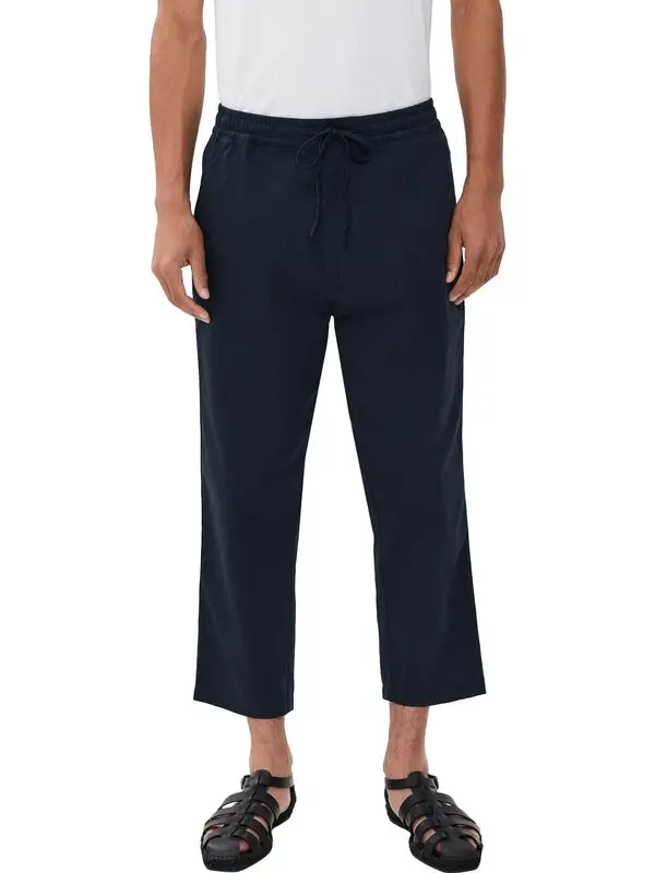 Universal Works Twill Hi Water Trousers - Navy