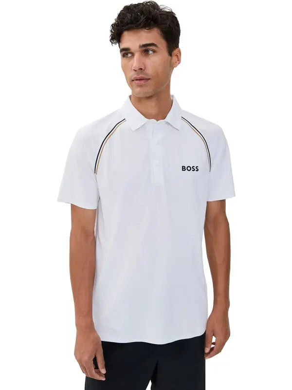 BOSS Patteo Toc Polo - White