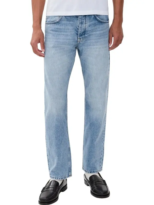 Nn07 Sonny Relaxed Jeans - Light Blue Washed