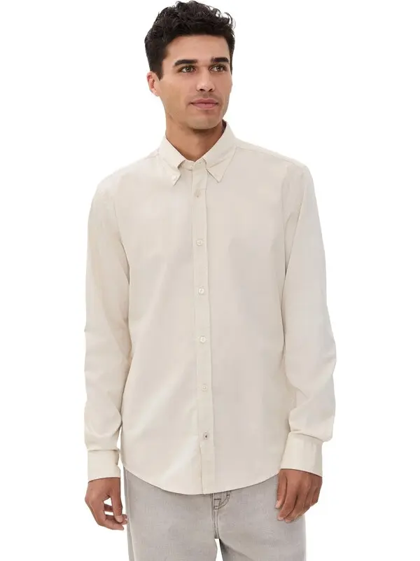 BOSS H-roan Button Down Shirt - Open White
