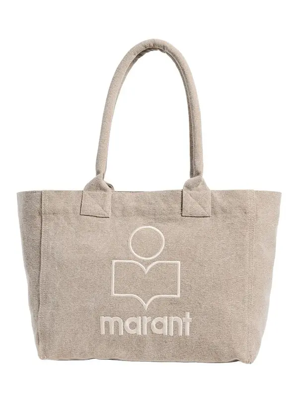 Isabel Marant Étoile Yenky Zipped Bag - Beige
