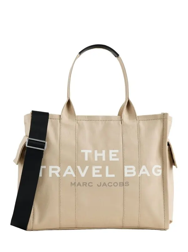 Marc Jacobs The Canvas Travel Tote Bag - Beige