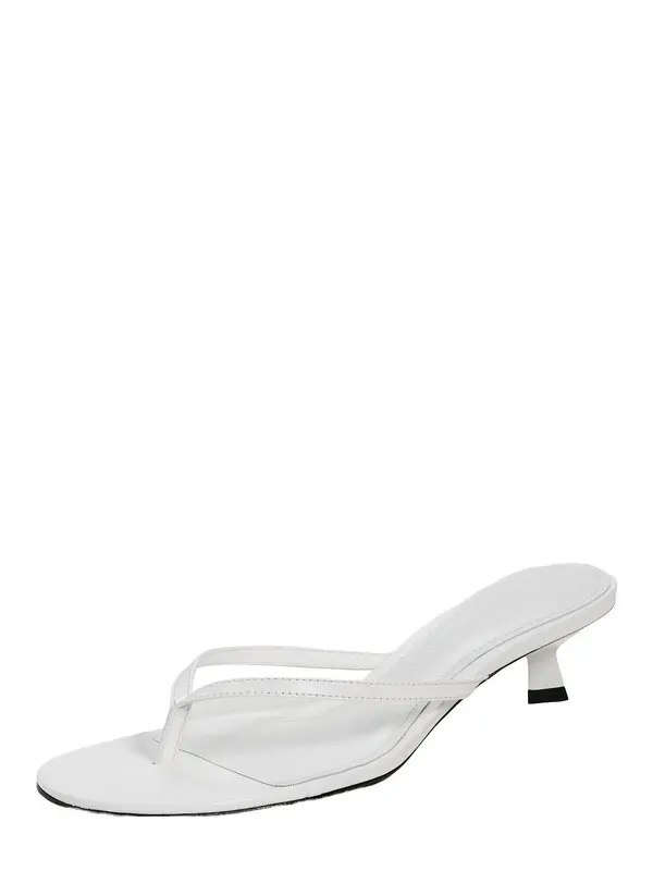 Schutz Carolyn Heeled Sandals - White
