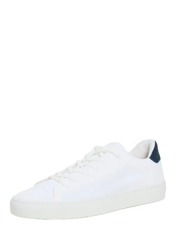 Greats Royale 2.0 Knit Sneakers - White/navy