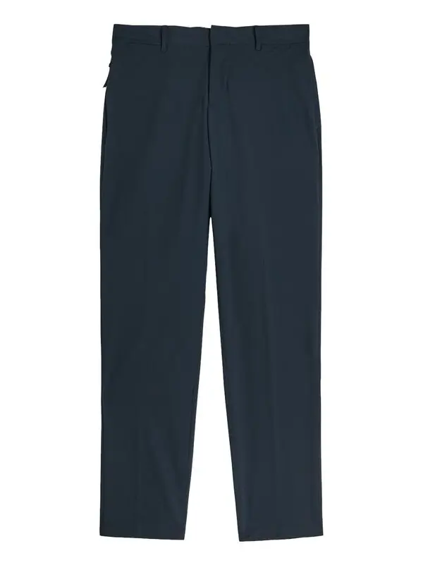 BOSS P-genius Tapered Twill Trousers - Navy