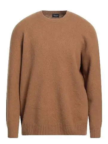 DRUMOHR Lambswool Sweater - Beige