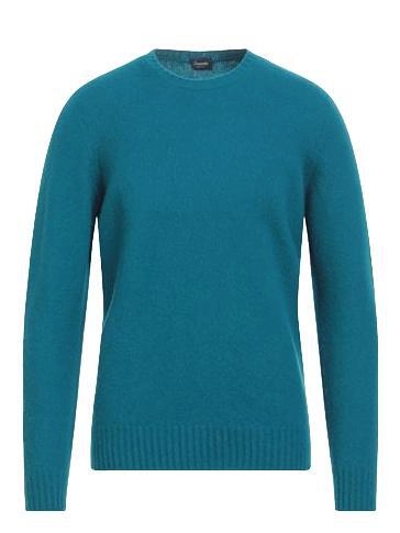 DRUMOHR Lambswool Crewneck Sweater - Deep Teal