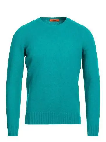 DRUMOHR Lambswool Sweater - Green