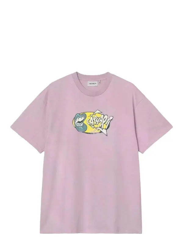 Carhartt Work In Progress Graphic-print T-shirt - Pink