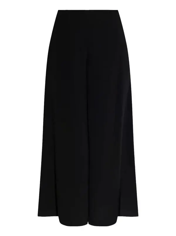 Theory Cropped Trousers - Black