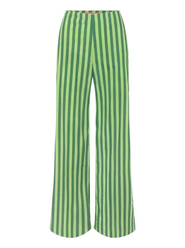 SIMONMILLER Pia Palazzo Pants - Green