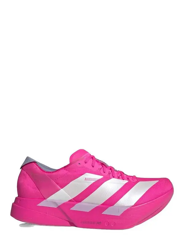 Adidas Adizero Adios Pro 4in - Shock Pink/zero Metallic