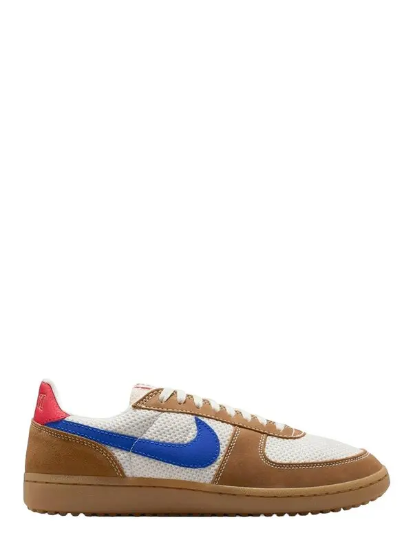 Nike Field General Sneakers - Brown/white/royal Blue
