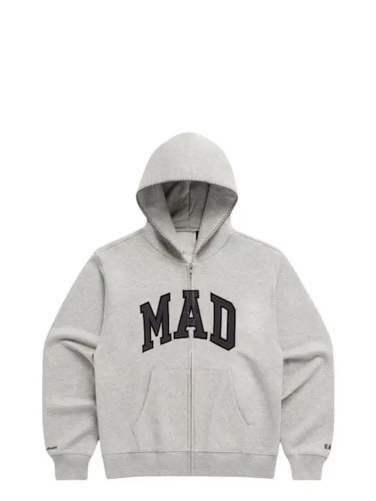 Gap X Madhappy Full Zip Hoodie - Light Gray