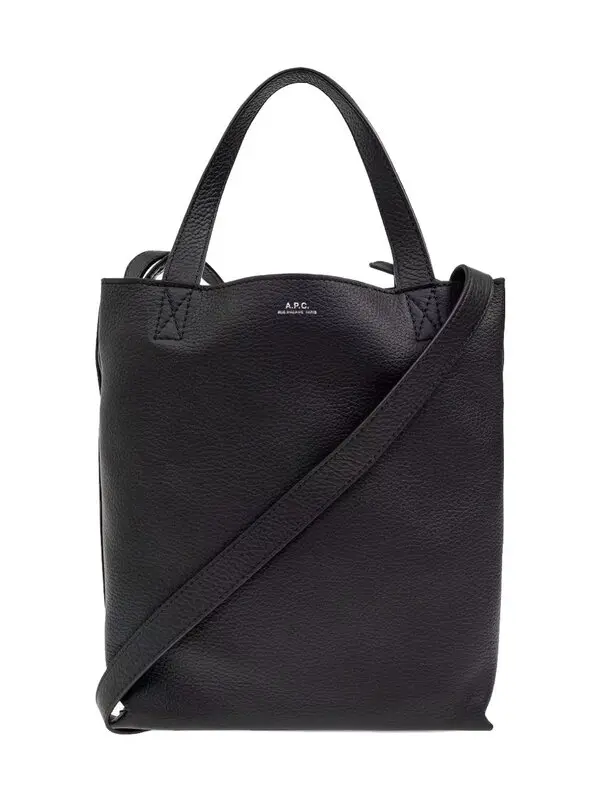 A.p.c. Top-handle Tote Bag - Black