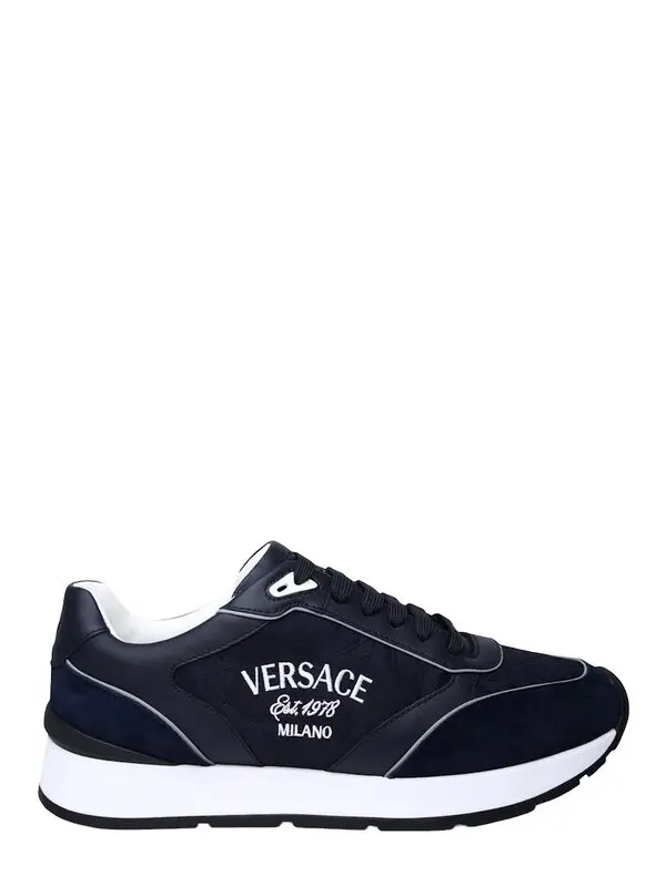 Versace Milanoin Sneakers - Blue/navy