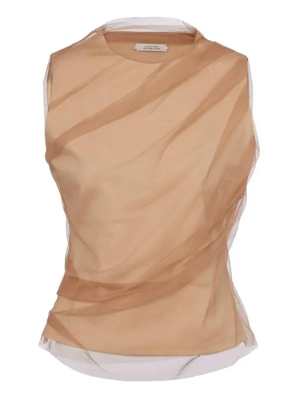 Dorothee Schumacher Emotional Essence Ii Top - Beige