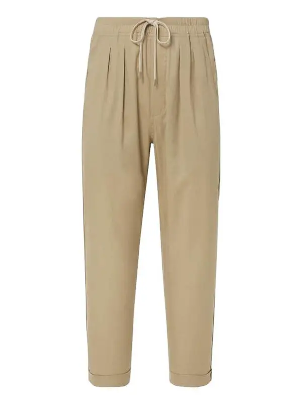 TOM FORD Twill Straight Pants - Beige