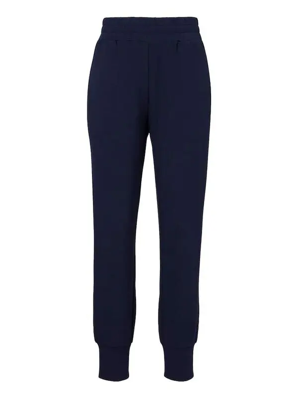 Varley Slim Cuff Jersey Sweatpants - Blue