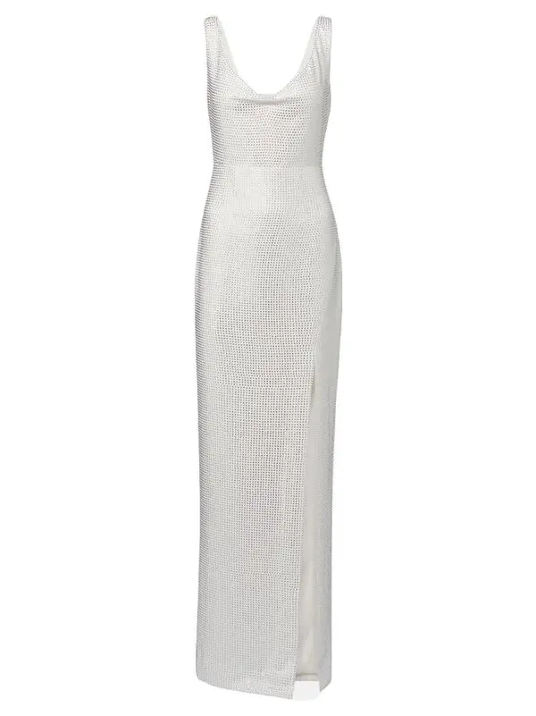 Roland Mouret Bridal Embellished Gown - White