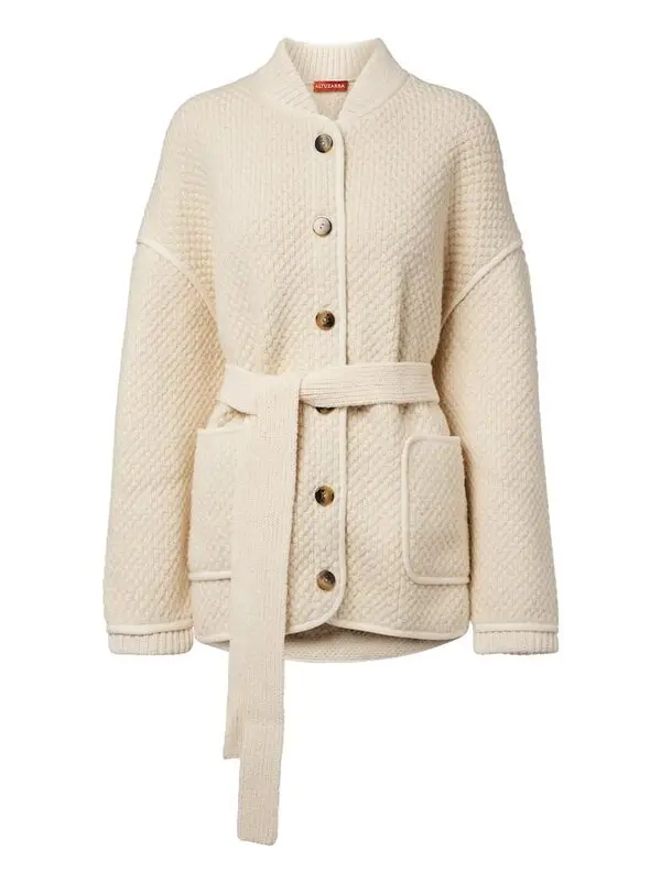 Altuzarra Gus Cotton-blend Jacket - White