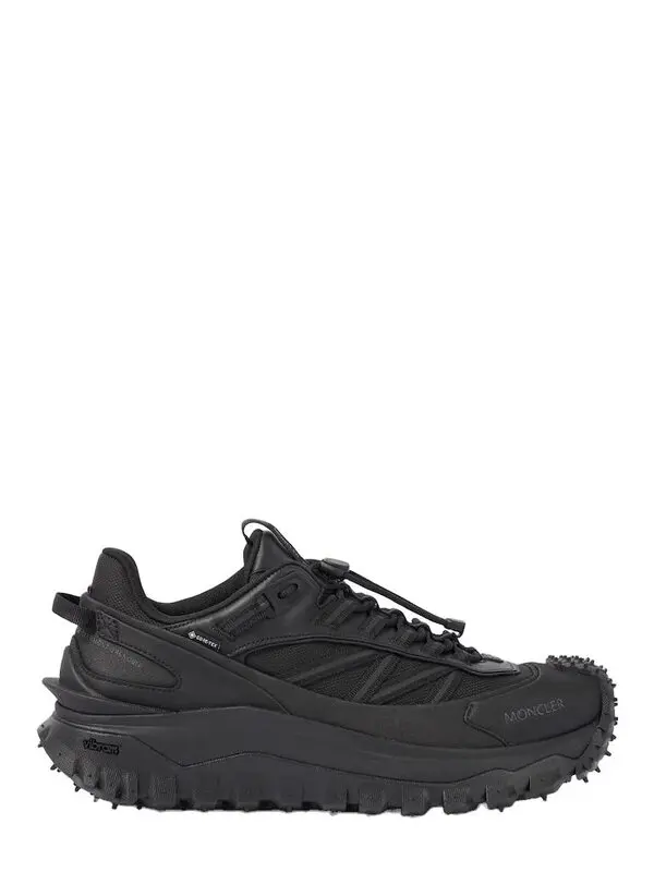 Moncler Trailgrip Gtx Sneakers - Black