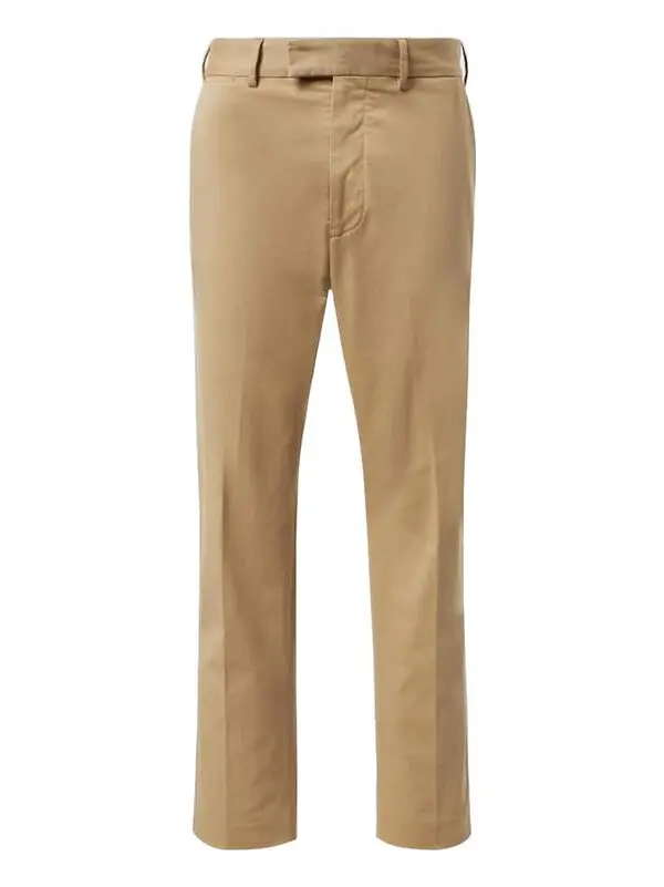 TOM FORD Cotton Twill Chinos - Beige