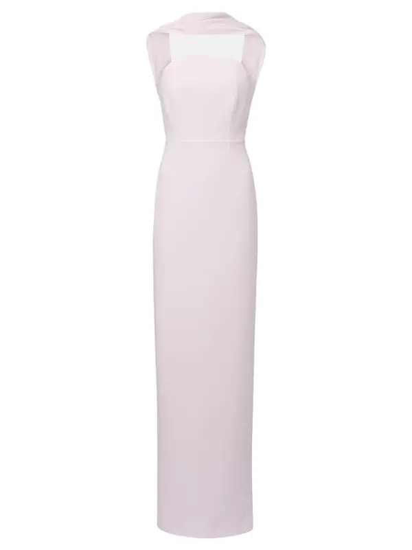 Roland Mouret Cady Gown - Pink