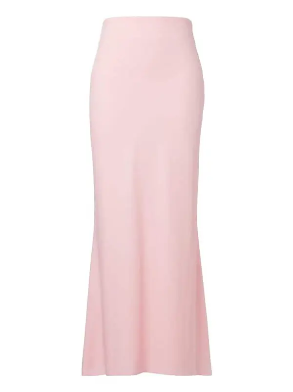 THE SEI Crêpe Maxi Skirt - Pink
