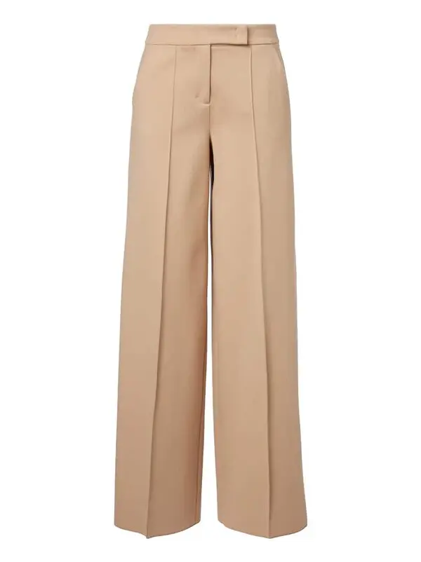 Dorothee Schumacher Emotional Essence High-rise Wide-leg Pants - Beige