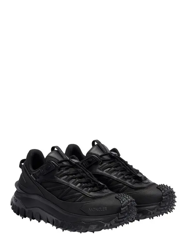 Moncler Trailgrip Gtx Sneakers - Black